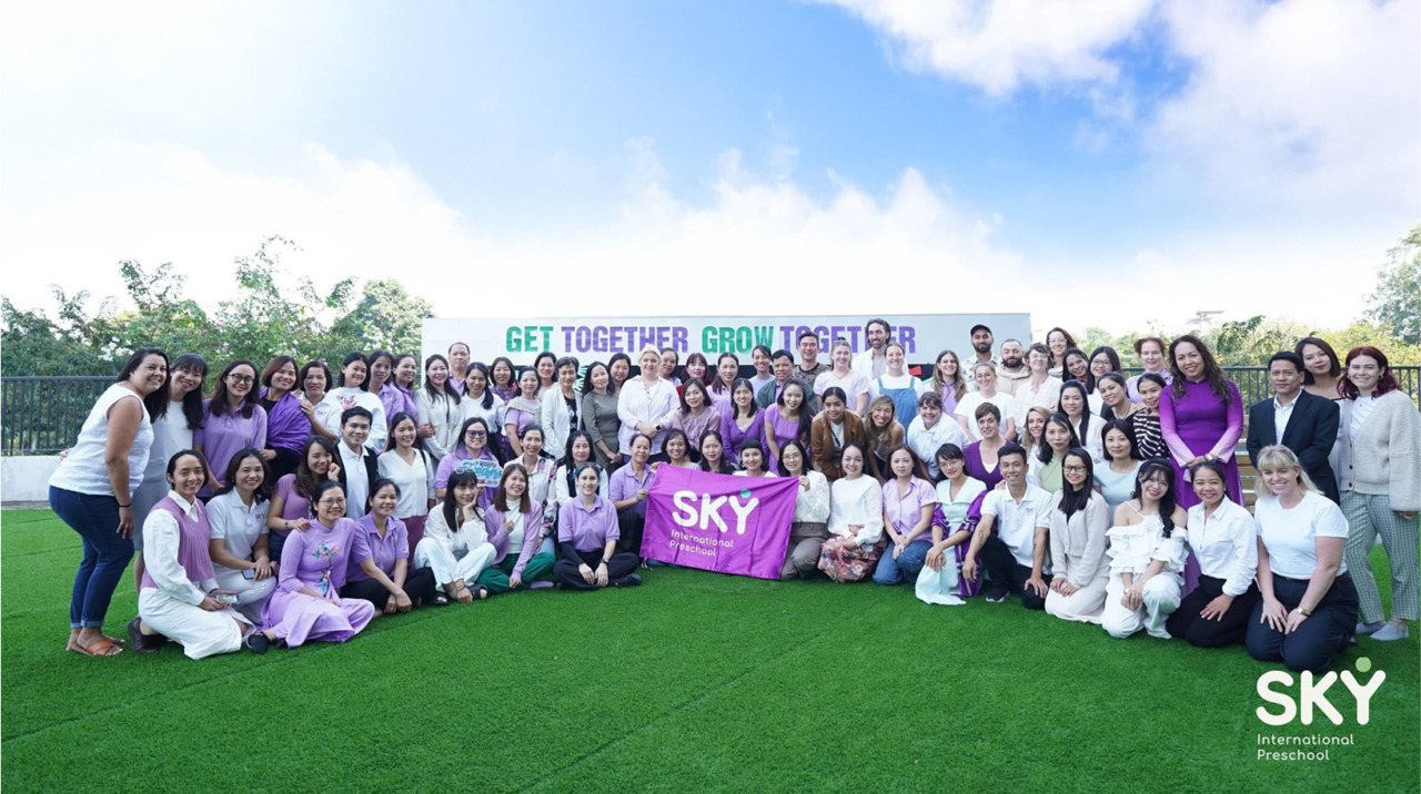 Our Team - Sky International Preschool Vietnam